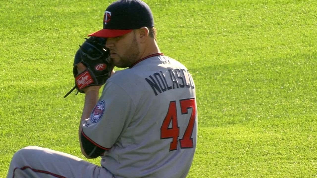 MIN@PIT: Nolasco strikes out eight, gets the win - YouTube