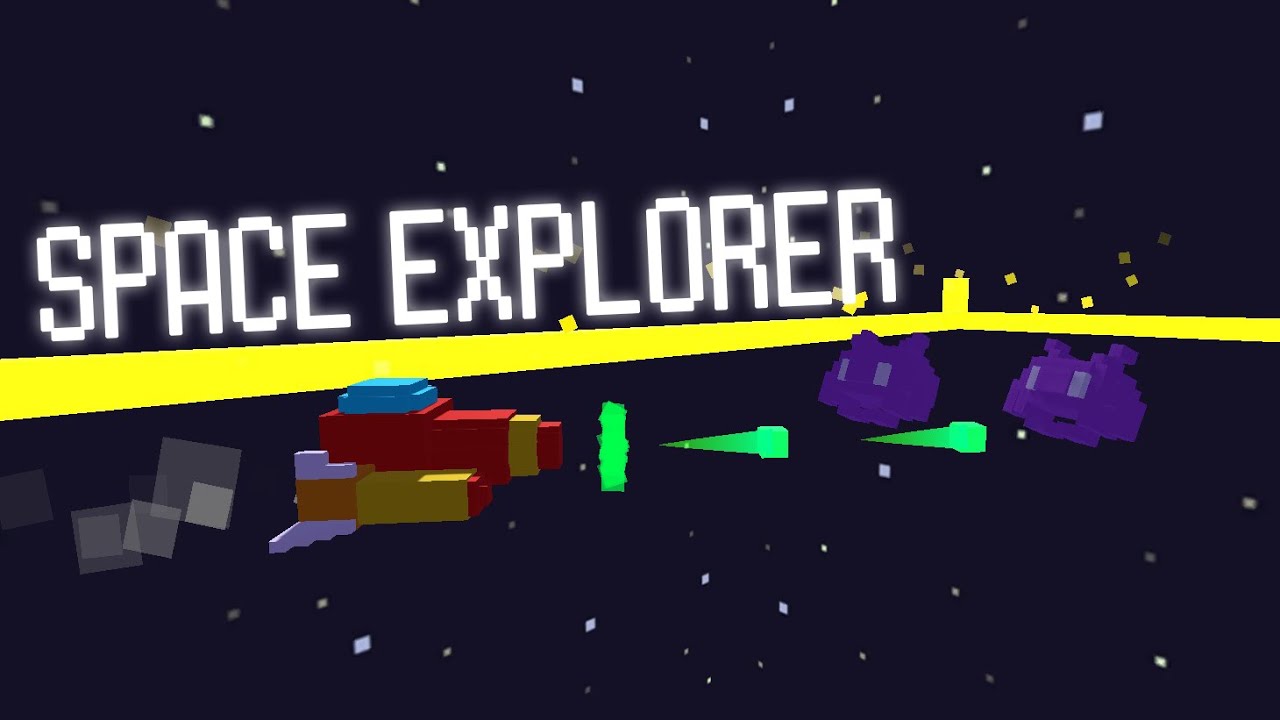 Space Explorer Game | Mechanics Overview - YouTube