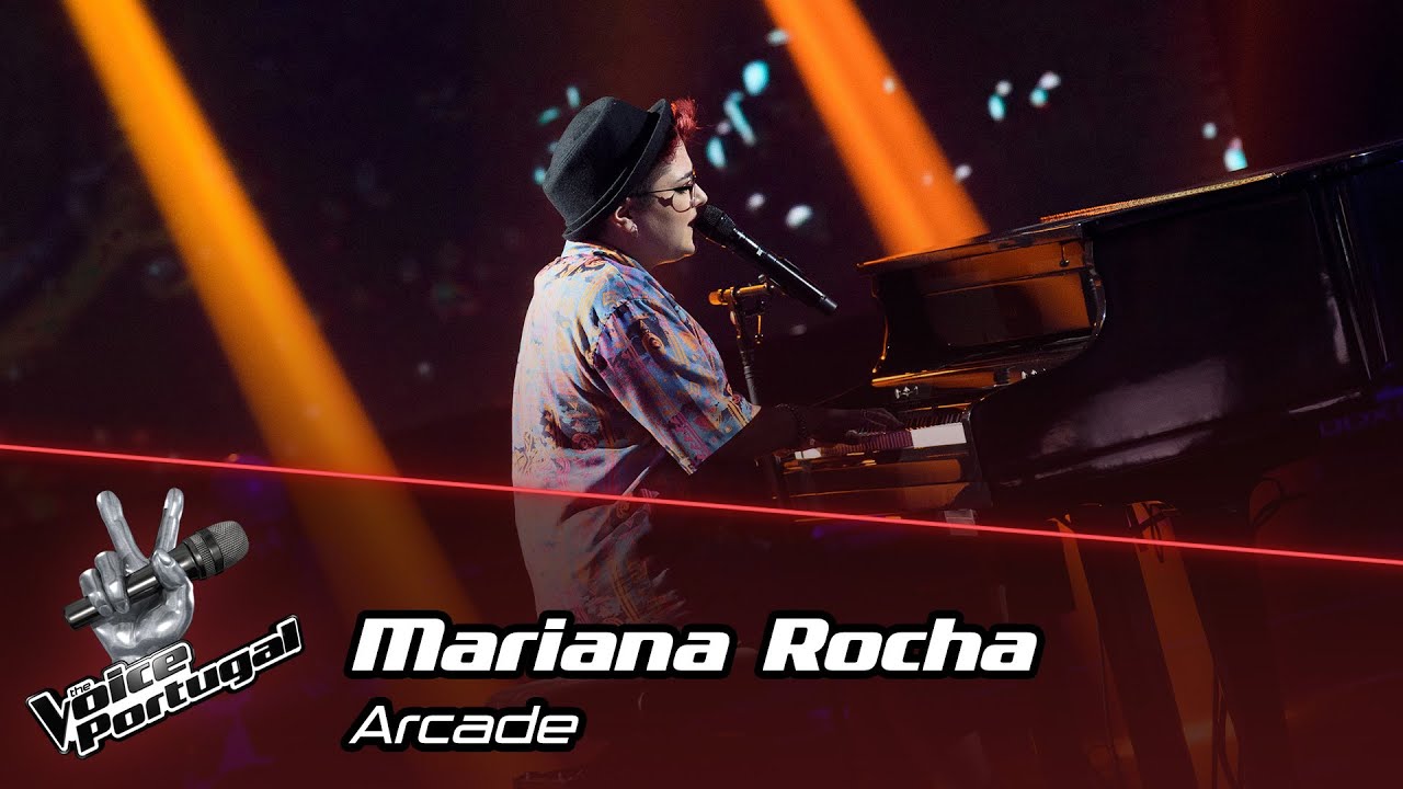 Mariana Rocha - "Arcade" | Provas Cegas | The Voice Portugal - YouTube