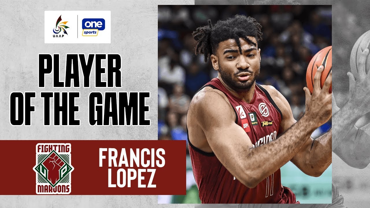 Lopez’s IMPRESSIVE 20 PTS for UP vs. Ateneo | UAAP SEASON 87 MEN’S ...