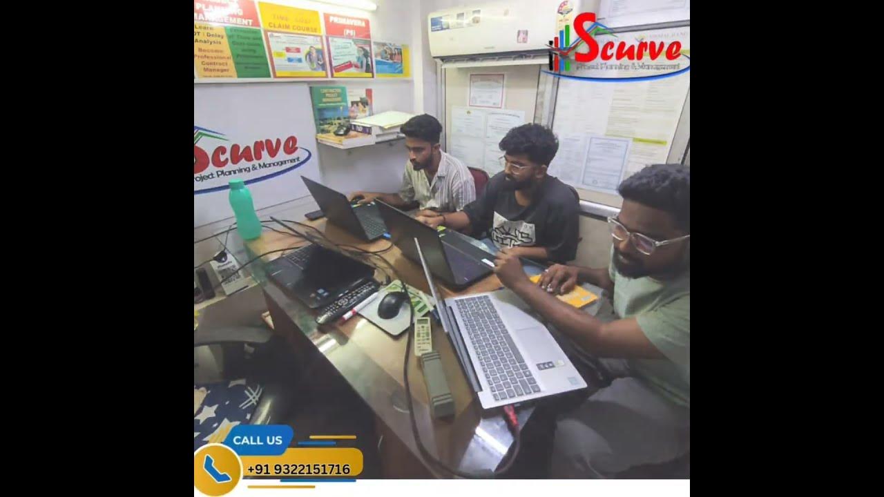 S curve project planning and management - YouTube