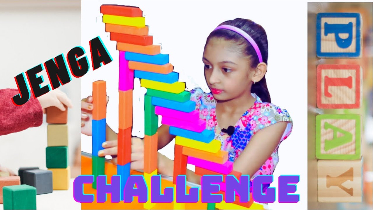 HOW TO PLAY JENGA | COMPLETE GUIDE IN ENGLISH | JENGA UNBOXING & REVIEW ...