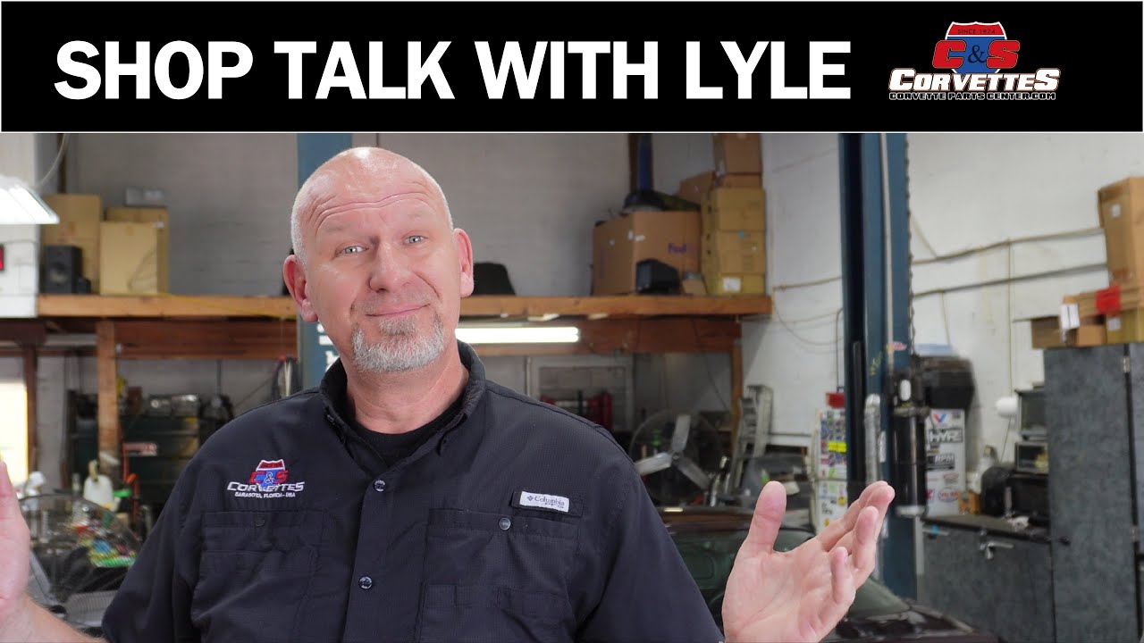 Shop talk with Lyle at C& S Corvettes - YouTube