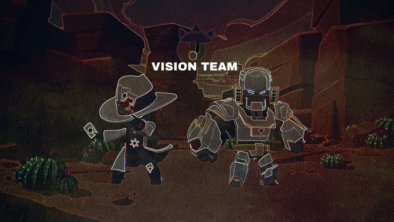 VISION TEAM IN CAVERN CHURN | Brawl Stars | Ft. Galaxy - YouTube