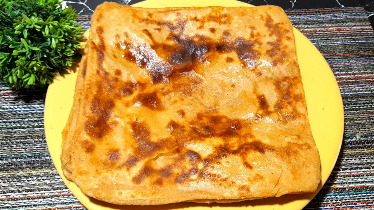 How to make Square Paratha|Whole wheat paratha| Recipe for beginners ...