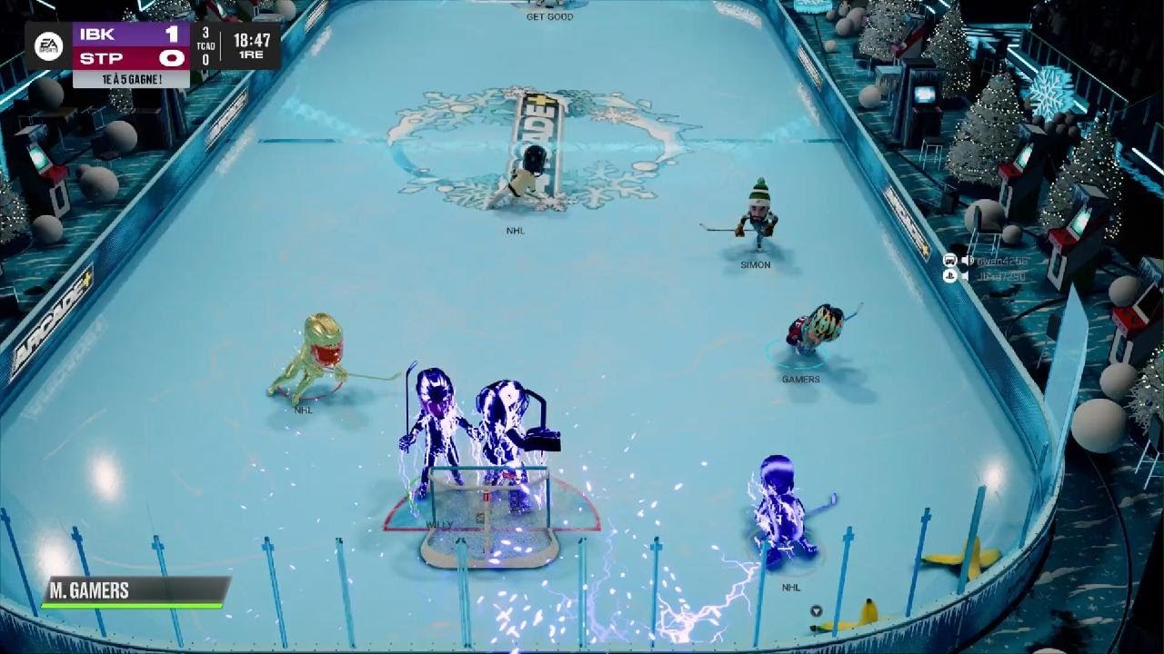 NHL 25 ARCADE MODE + GAME 114 - YouTube