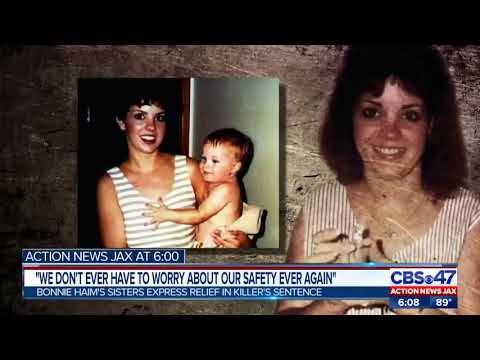 Bonnie Haim's family expresses relief in killer's sentence - YouTube