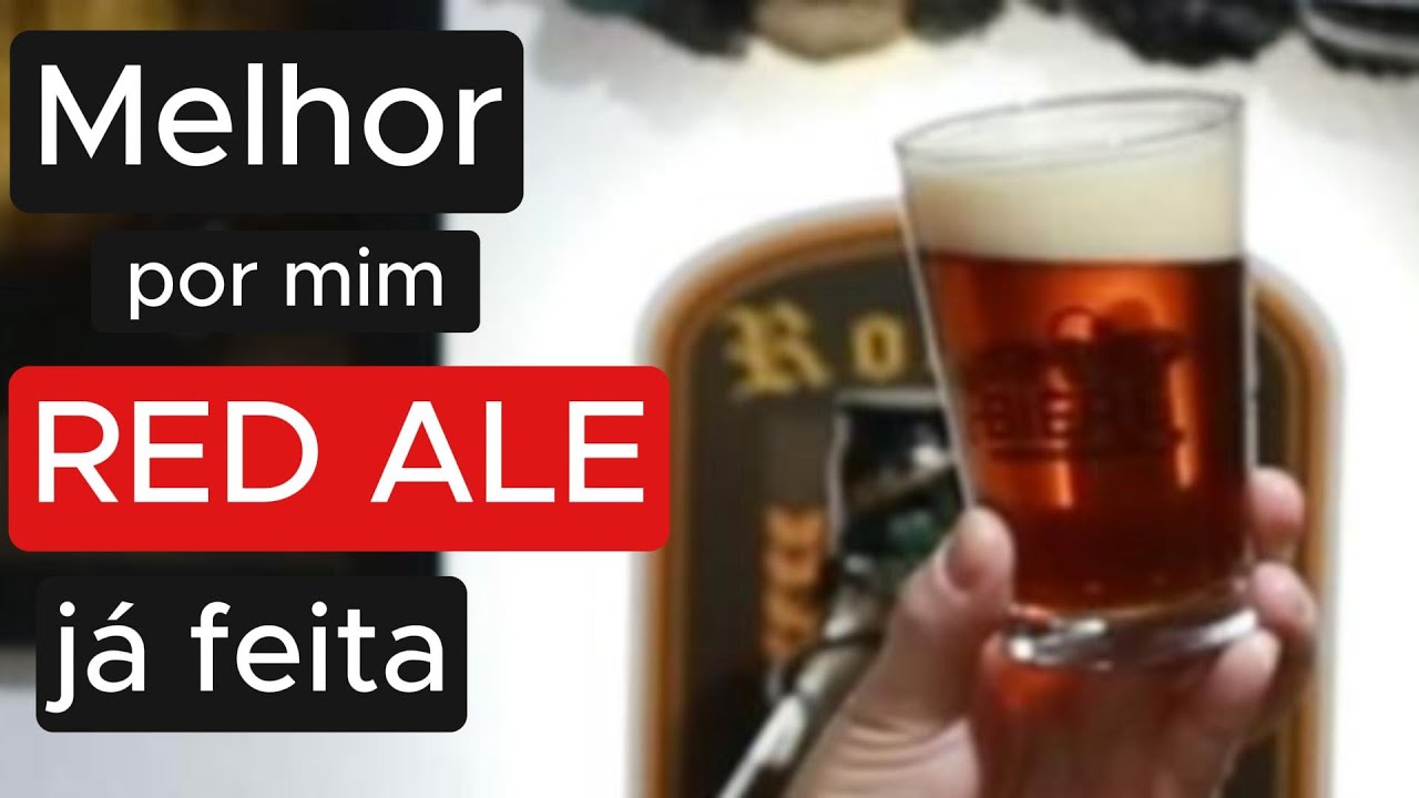 Receita Red Ale - A melhor que já fiz Brassagem #76 - YouTube