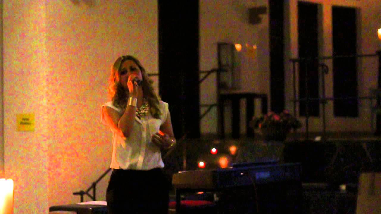 Jennifer Breising Benefizkonzert - "Dance with my father again" - YouTube