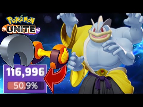 OMG!! UNDEFEATEBLE MACHO MAN MACHAMP ON AGGRESSIVE || MACHAMP POKEMON ...
