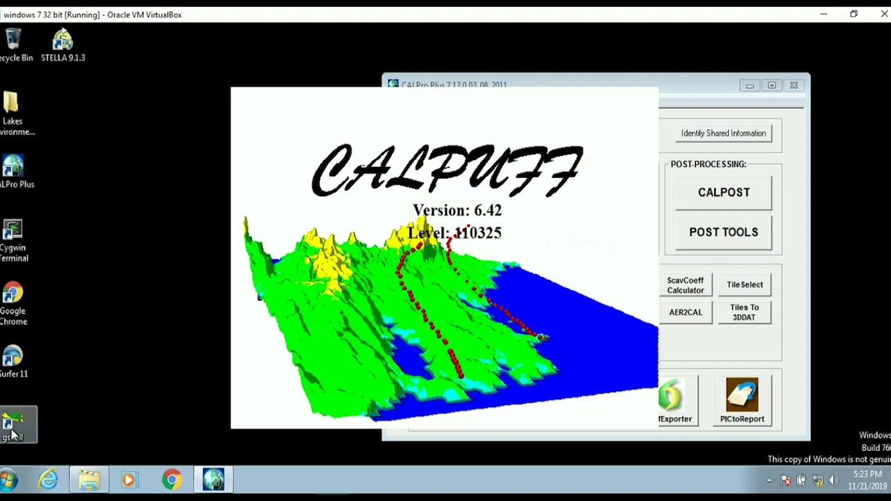 TUTORIAL MODEL KUALITAS UDARA II (CALPRO) - CALMET, CALPUFF, CALPOST ...