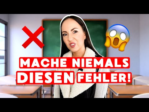 Verbessere DEINE AUSSPRACHE zusammen mit Frau Böse😈 (Aussprache | Deutsch sprechen | Learn German)