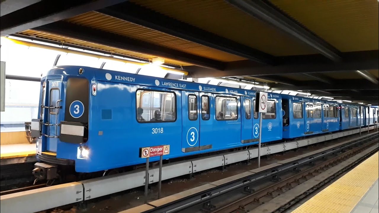 TTC SRT193 | TTC 1982-1986 UTDC ICTS Mark I Refurbished 3018-3019 - YouTube