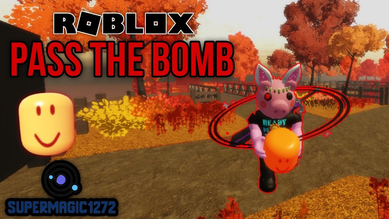 Supermagic Plays Series: Roblox Pass The Bomb 💣 - YouTube