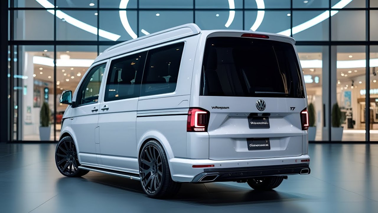 2026 Volkswagen T7 Multivan California – The Smartest Camper Van Ever ...
