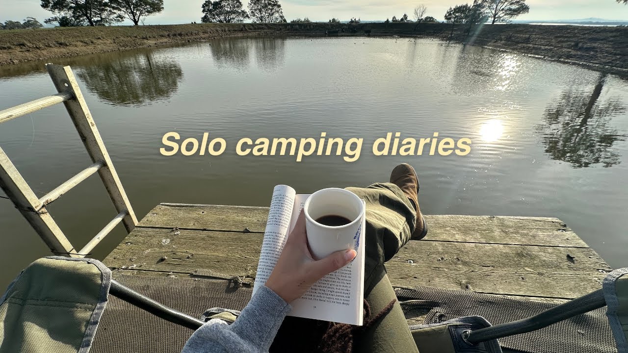 Camping solo: my set up, problem solving and serenity - YouTube