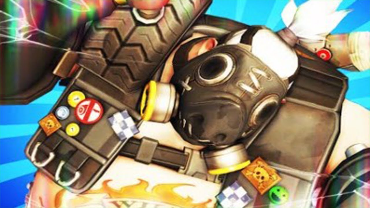 How to Play Hog Against Double Shield | Overwatch - YouTube