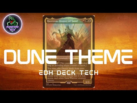 Dune Themed EDH Deck // Hazezon, Shaper of Sand - YouTube