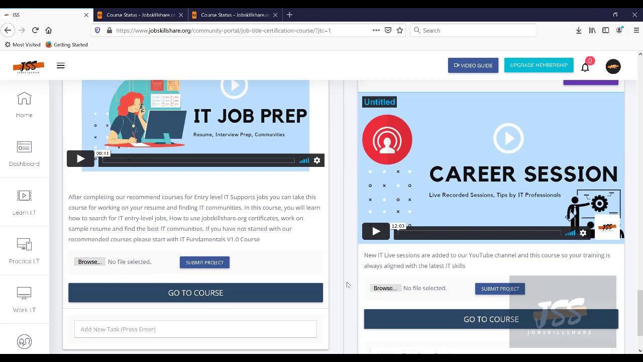 HELP DESK - Career development - How to get started - YouTube