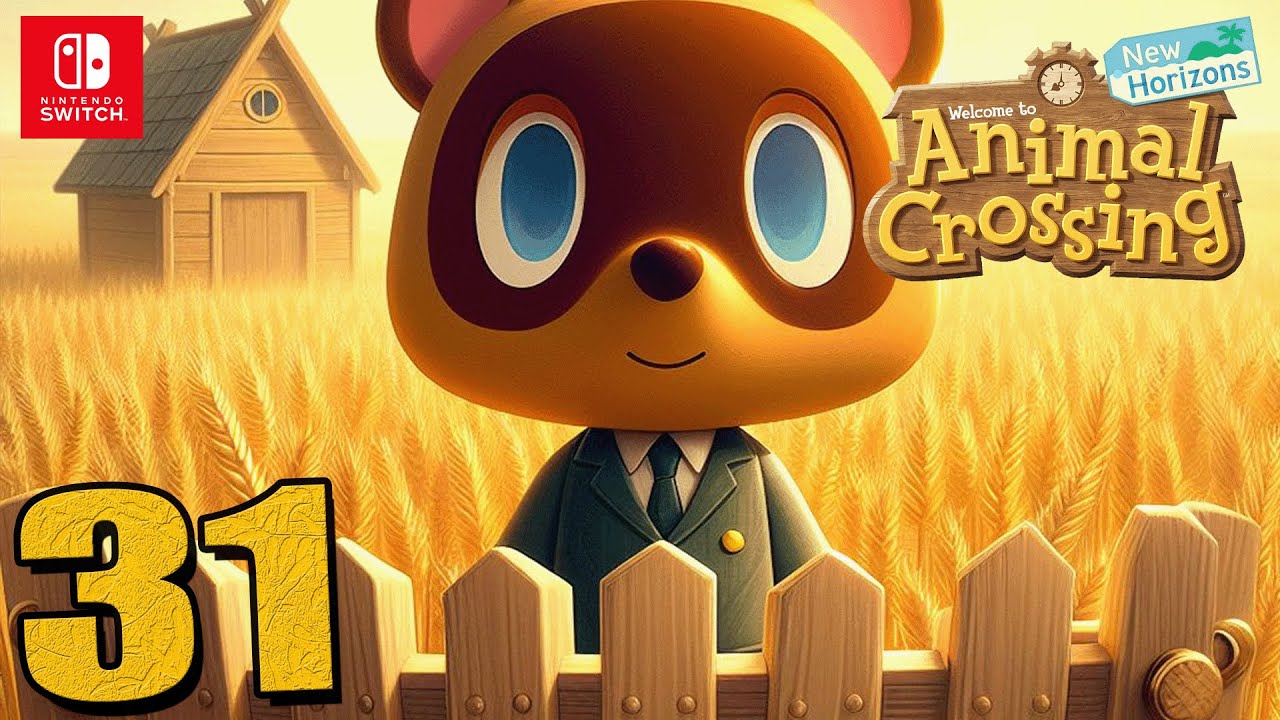 ANIMAL CROSSING NEW HORIZONS #31 🏝️ CHAMP DE BLE - YouTube