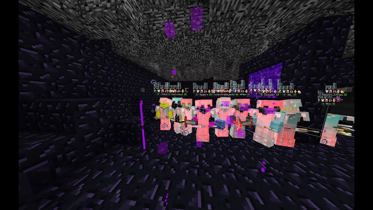 Rip the incursion 2b2t - Minecraft - YouTube