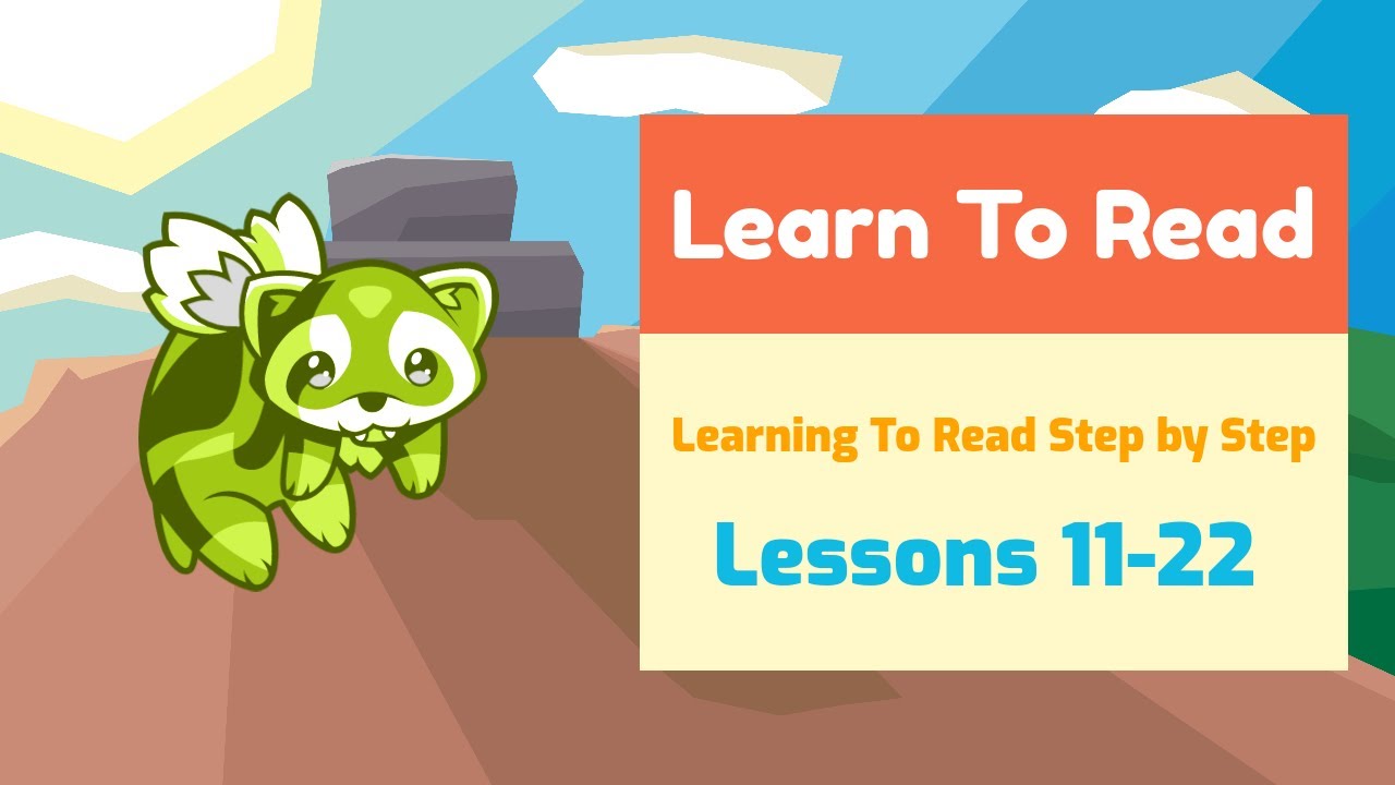 Learn To Read Step By Step | The Best Way To Learn Reading | Teach Your ...