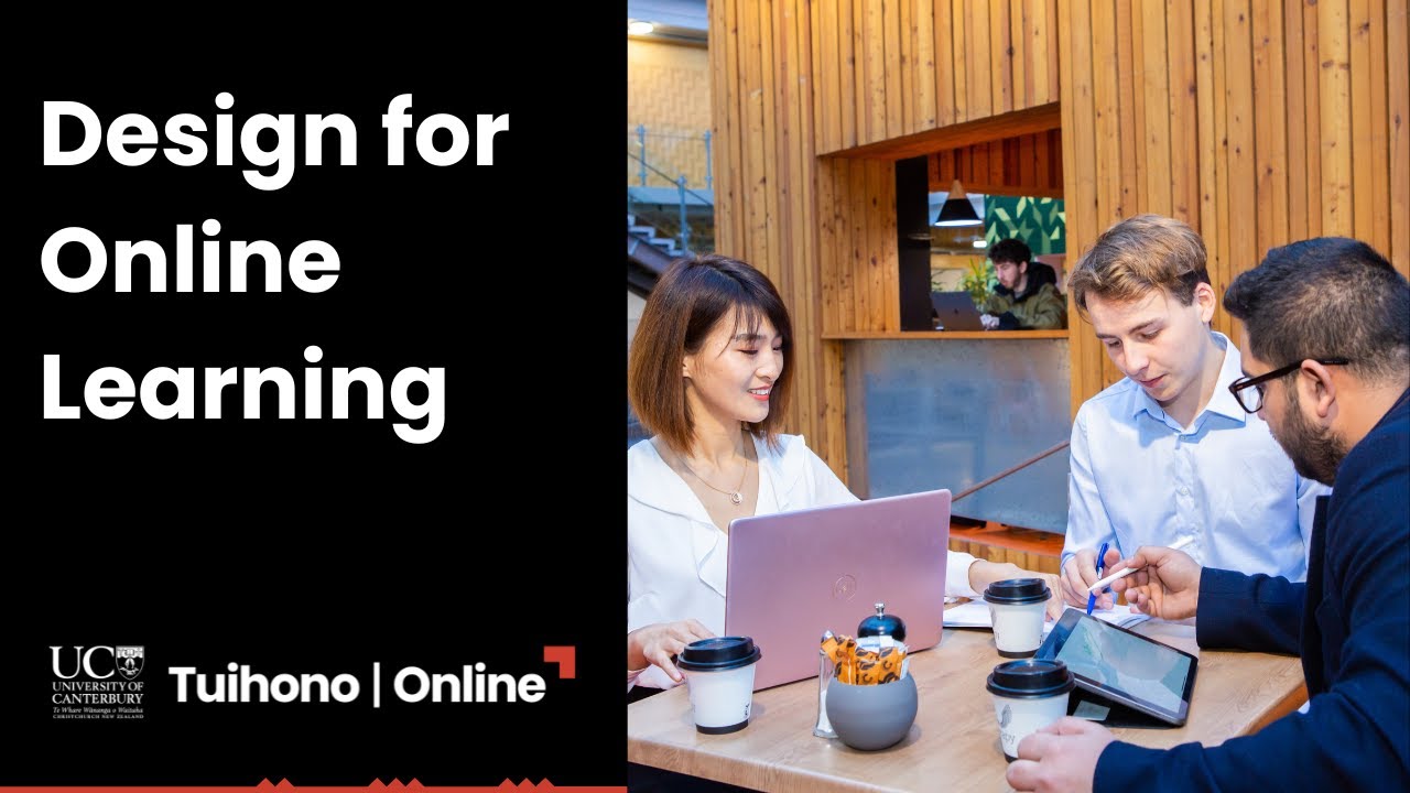 Design for Online Learning | UC Online - YouTube