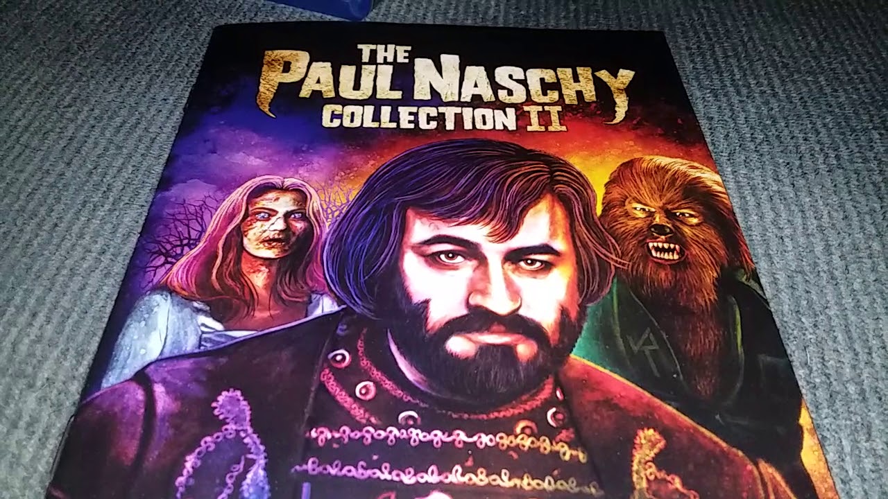 "Unboxing | The Paul Naschy Collection 2 - YouTube