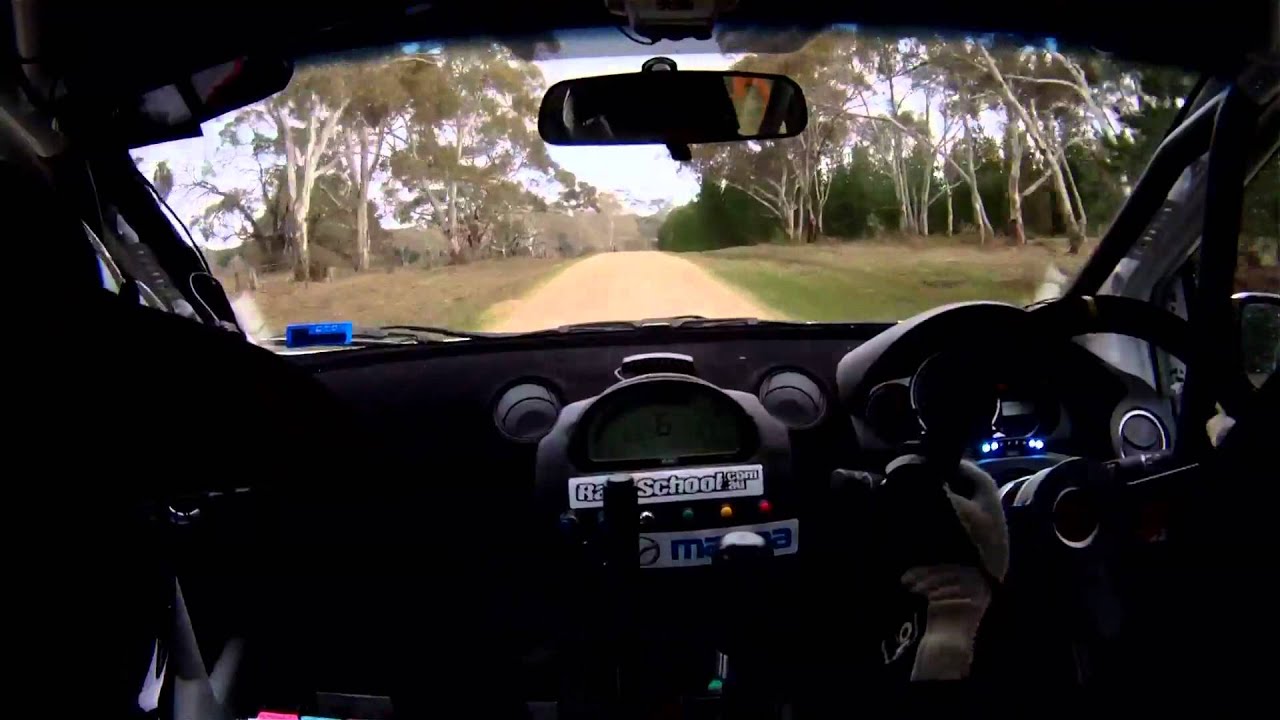 SS1 - Simon Evans / Sue Evans - Mazda 2 G2 Rally Onboard - 2012 Scouts ...