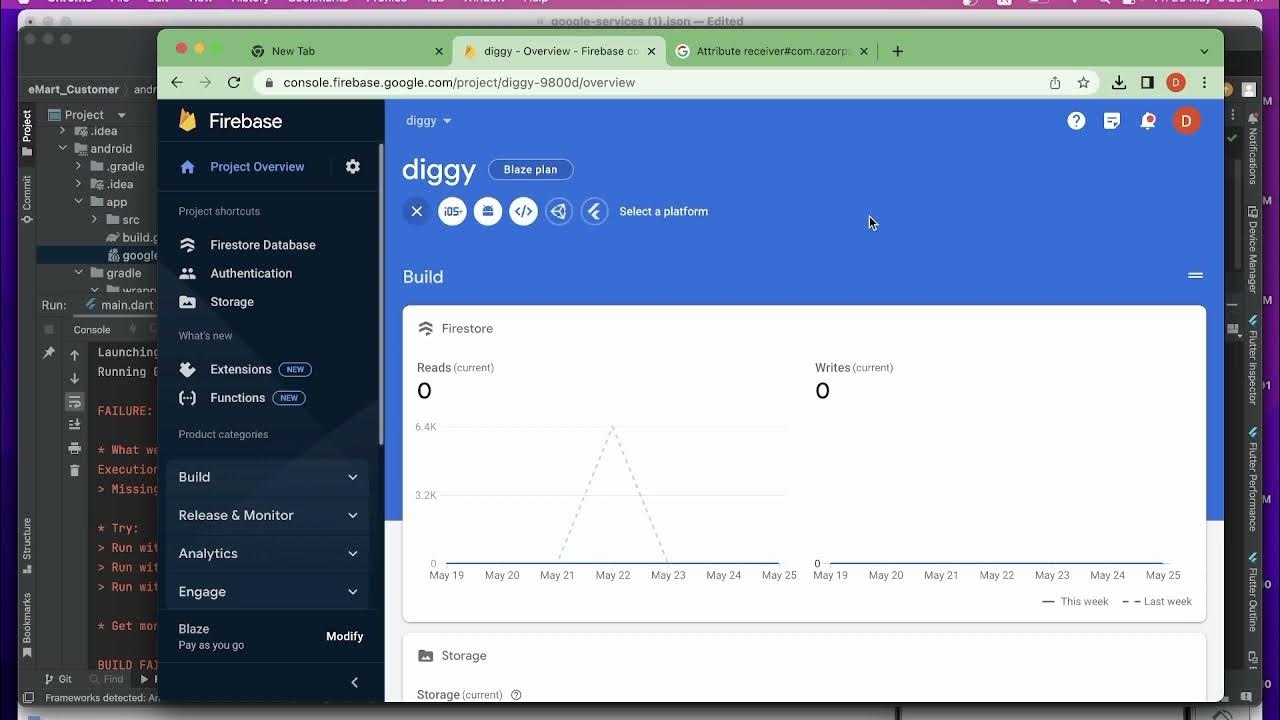 FAILURE: Gradle fails building with "Missing project_info object - YouTube