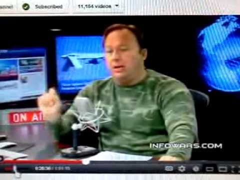 Alex jones angry rant - YouTube