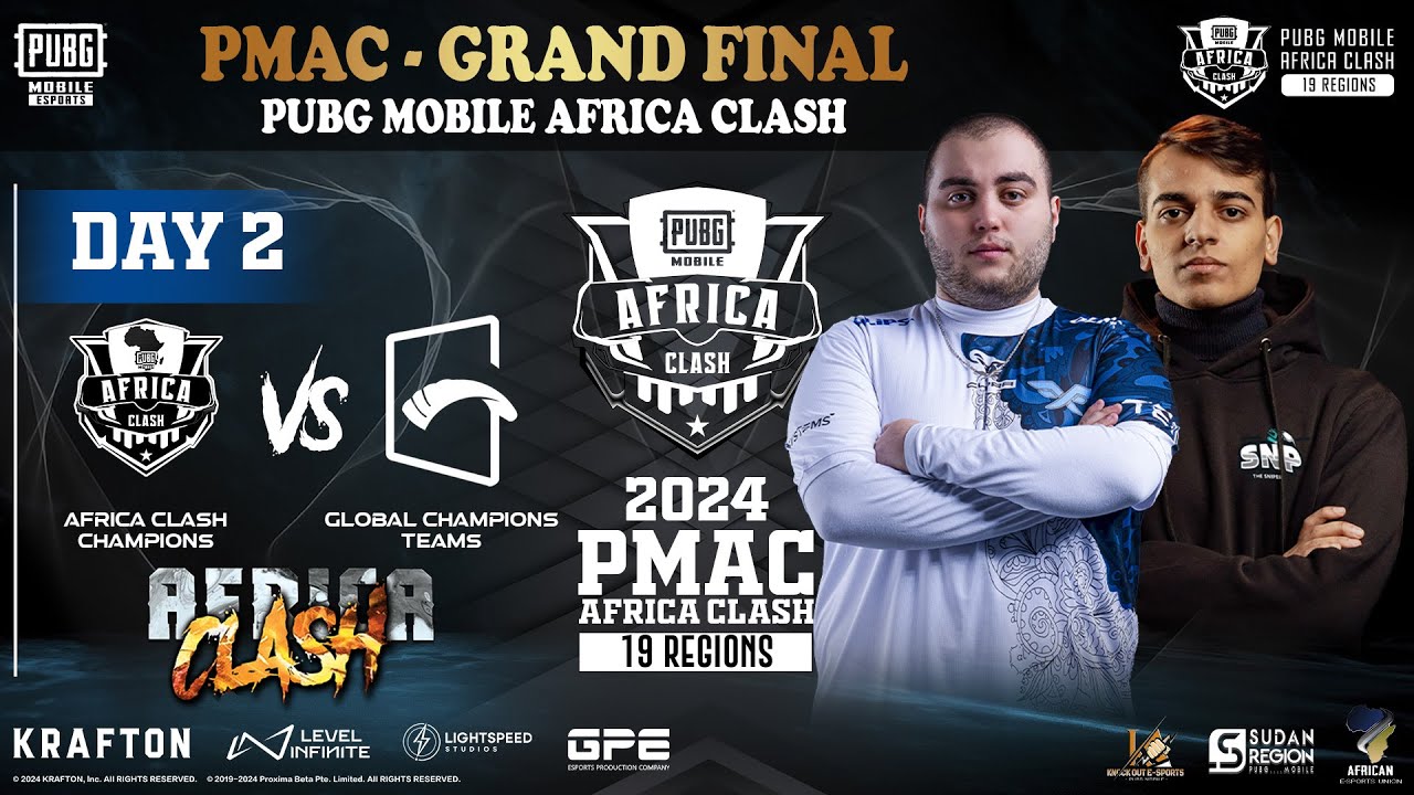 [EN] PMAC 2024 GRAND FINALS DAY 2 - YouTube