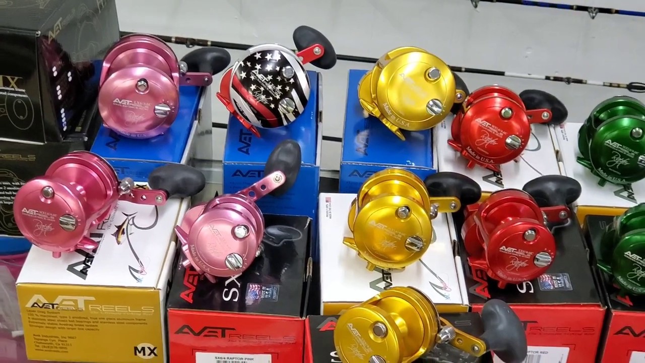 Monster Unboxing of Huge Order Avet Reels Don't Miss Out pt.1 tackle ...