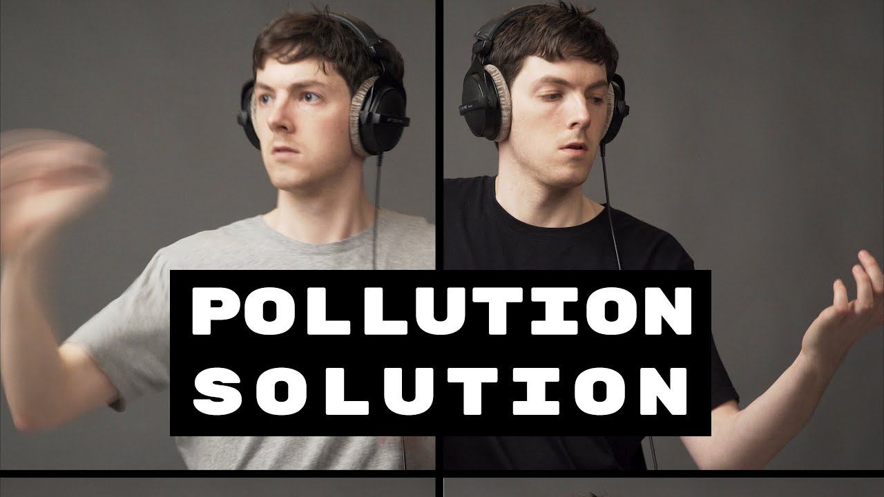 I formed an air-instrument band to stop air pollution - YouTube