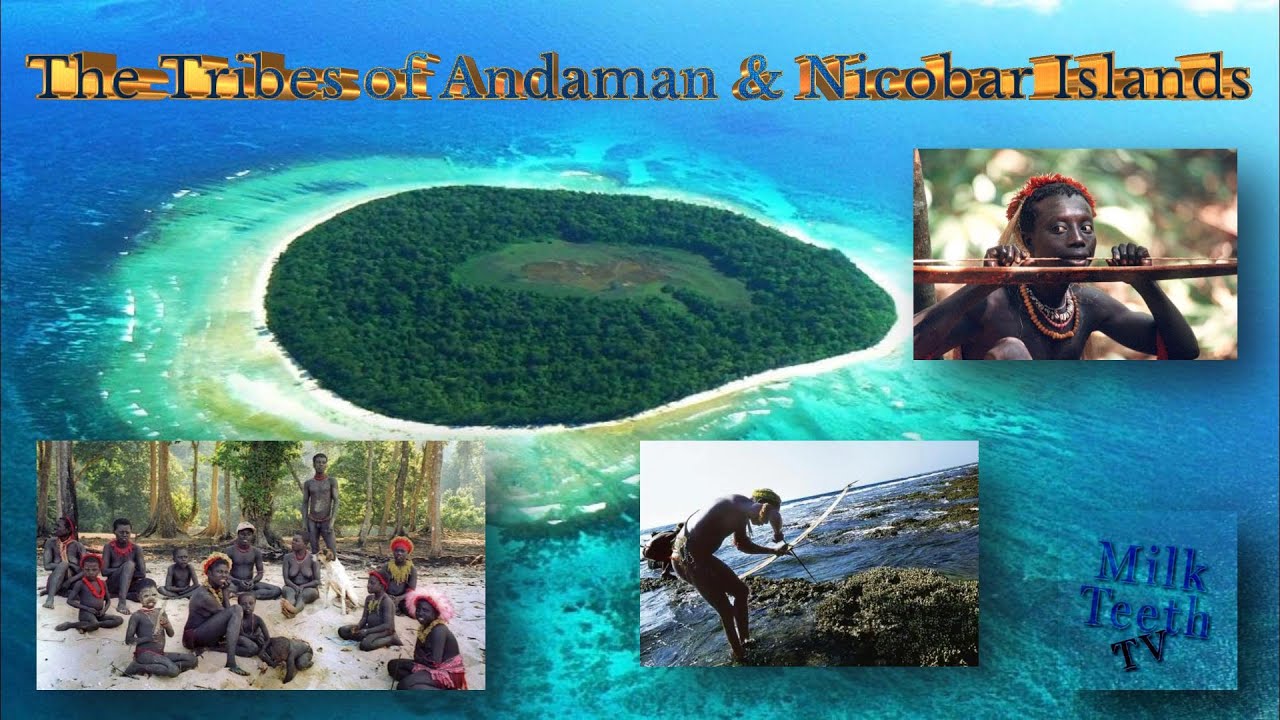 Tribes Of Andaman & Nicobar Islands in Indian Ocean | Sentinel Island ...