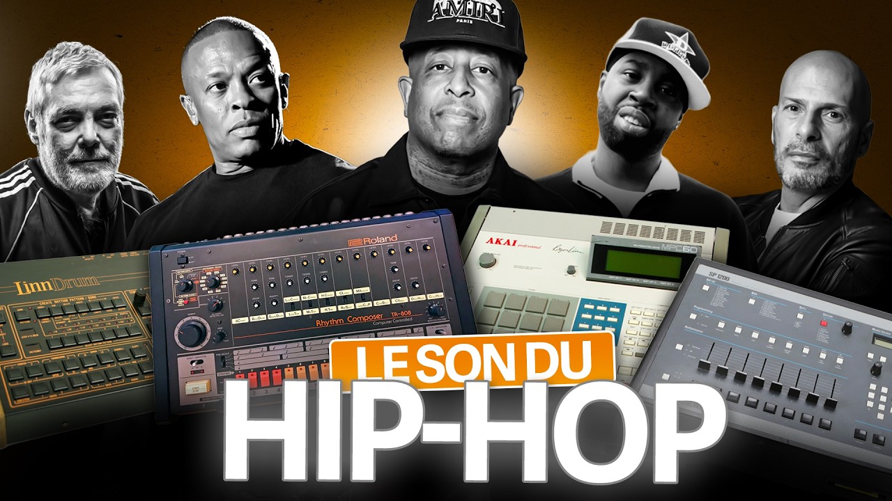 L'histoire du hip-hop racontée à travers les machines (avec Muzul ...