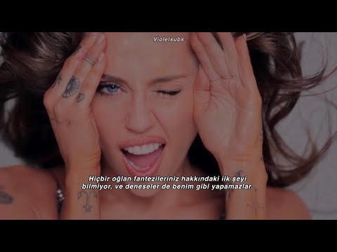 [Türkçe Altyazılı] Pharrell Williams & Miley Cyrus - Come Get It Bae