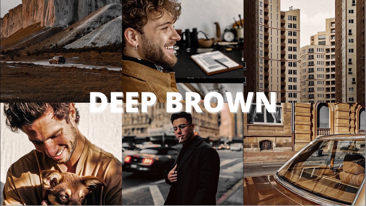 Deep Brown Preset | Lightroom Photo Editing - YouTube