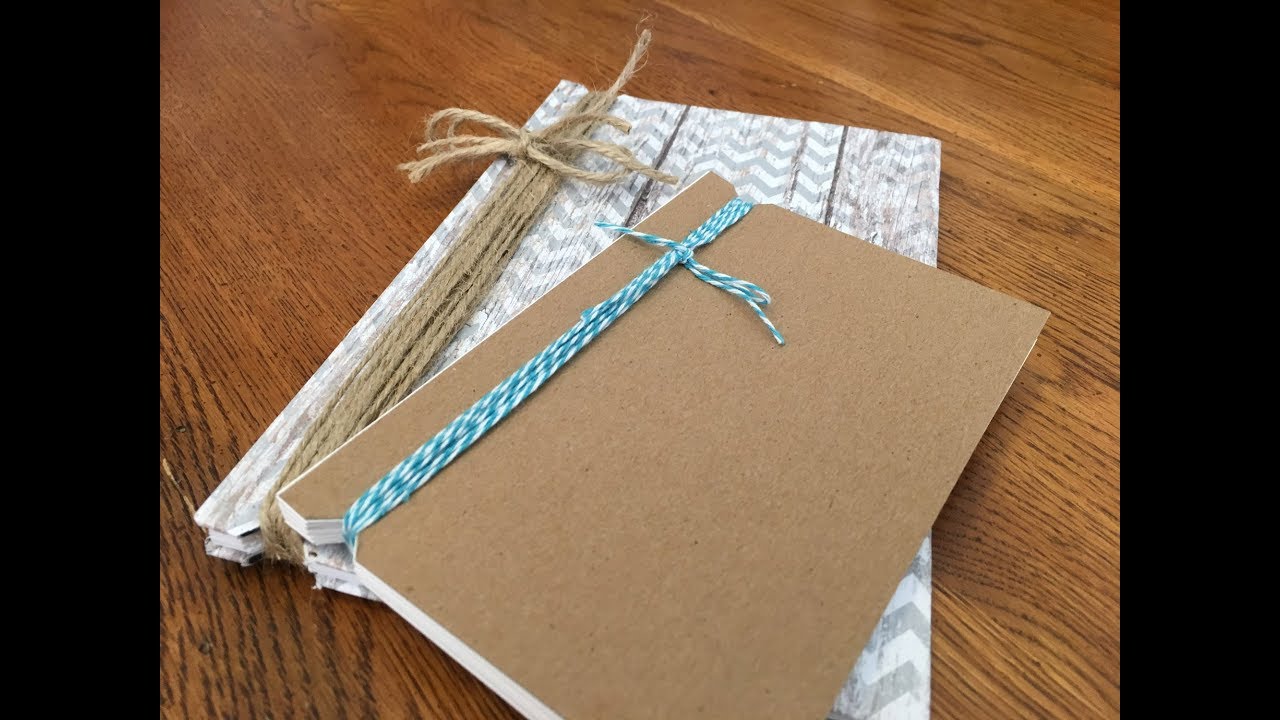 Simple Book Making - YouTube