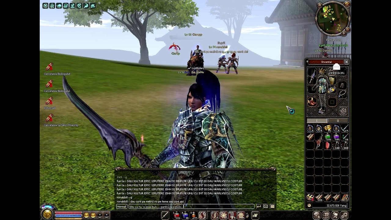 Metin2 Earth DeNisukuu - YouTube