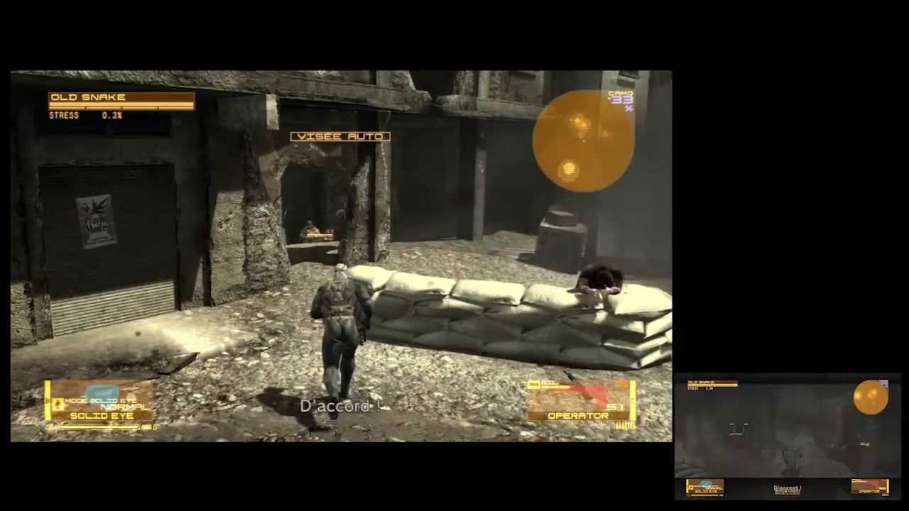 MGS4: Red Zone (after Mrk2) Barrel method - YouTube