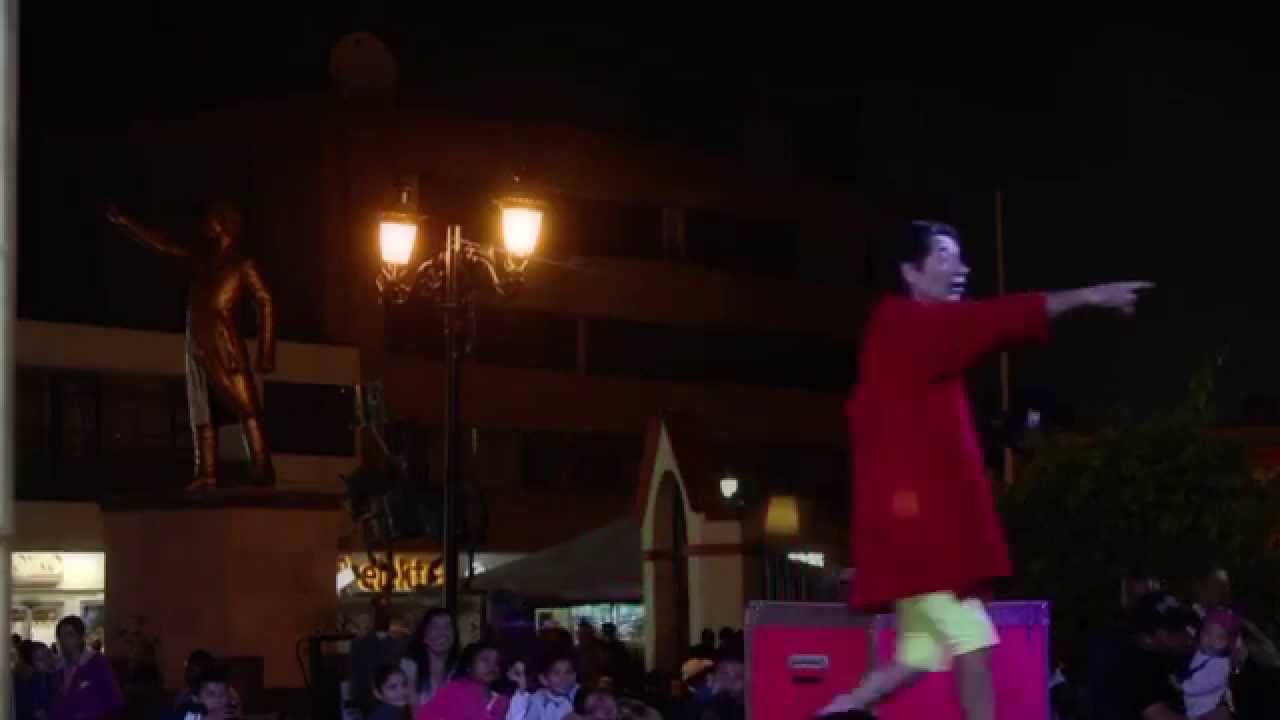 FCAN 2013 | Perico el Payaso Loco - YouTube