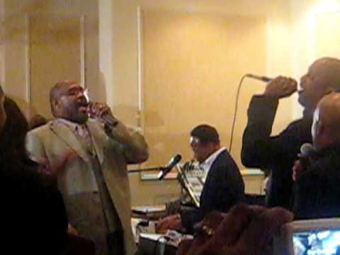 Marvin Winans, Donnie Mcclurkin & Edwin Hawkins singing o happy day ...