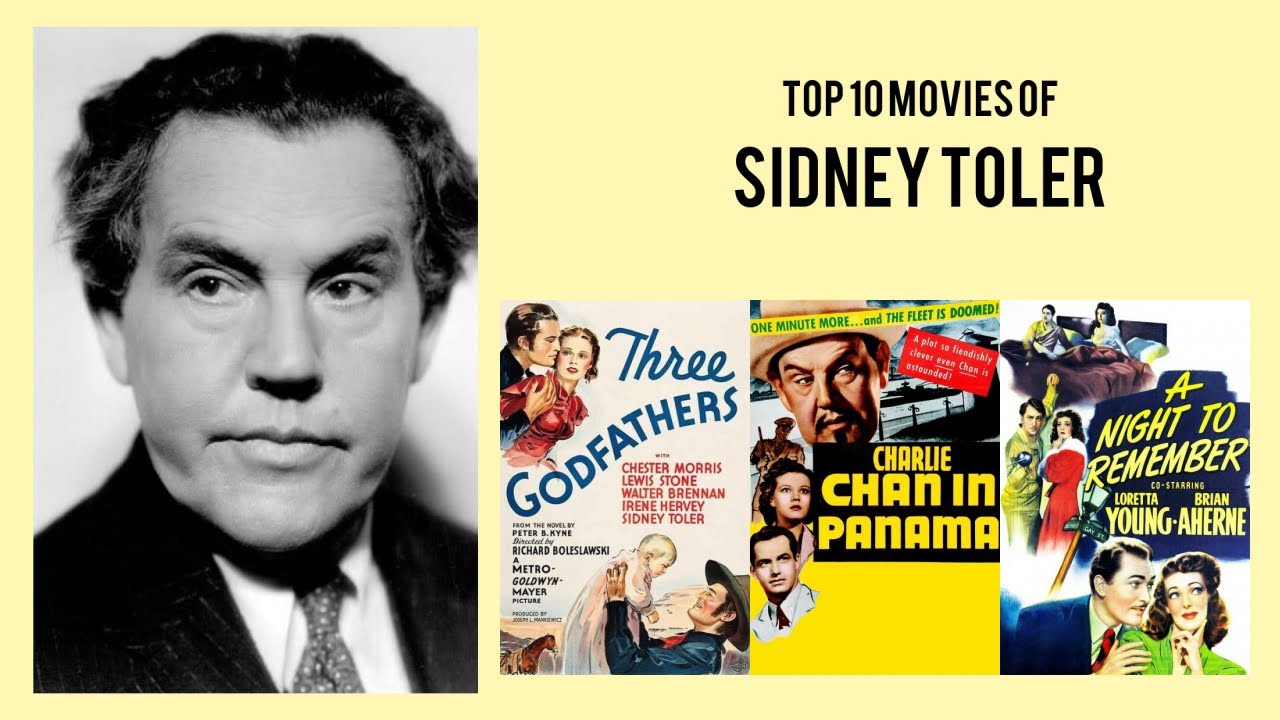 Sidney Toler Top 10 Movies of Sidney Toler| Best 10 Movies of Sidney Toler - YouTube