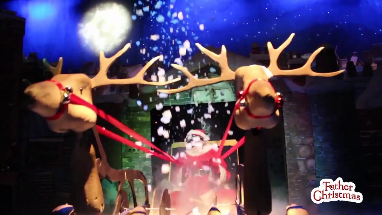 Raymond Brigg's Father Christmas 2018 - Trailer - YouTube
