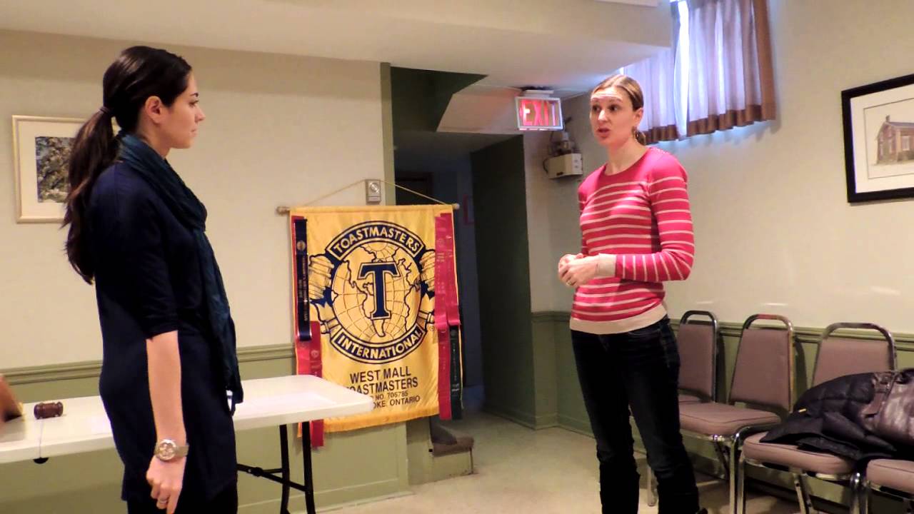 Dayna - Defusing Verbal Criticism (Role Play) - YouTube