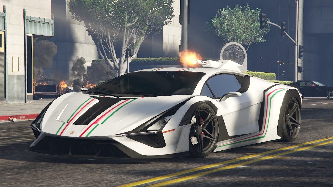 GTA Online Weaponized Ignus Shootout + Five Star Escape (Enhanced ...