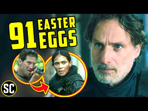 WALKING DEAD: The Ones Who Live Episode 3 BREAKDOWN - Easter Eggs and ENDING EXPLAINED!
