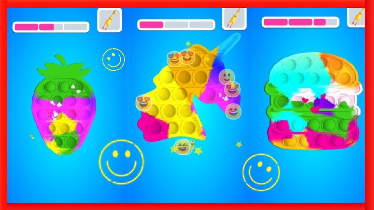 Pop Us! Juego Popit! Pasar niveles y jugando popit! Gameplay ...