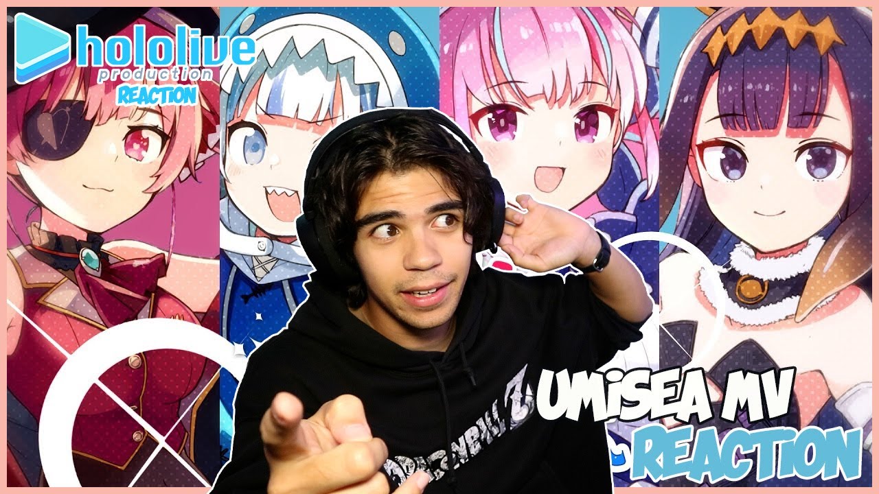 UMISEA MV REACTION!! | DOMINATION! ALL THE WORLD IS AN OCEAN SHORT VER ...